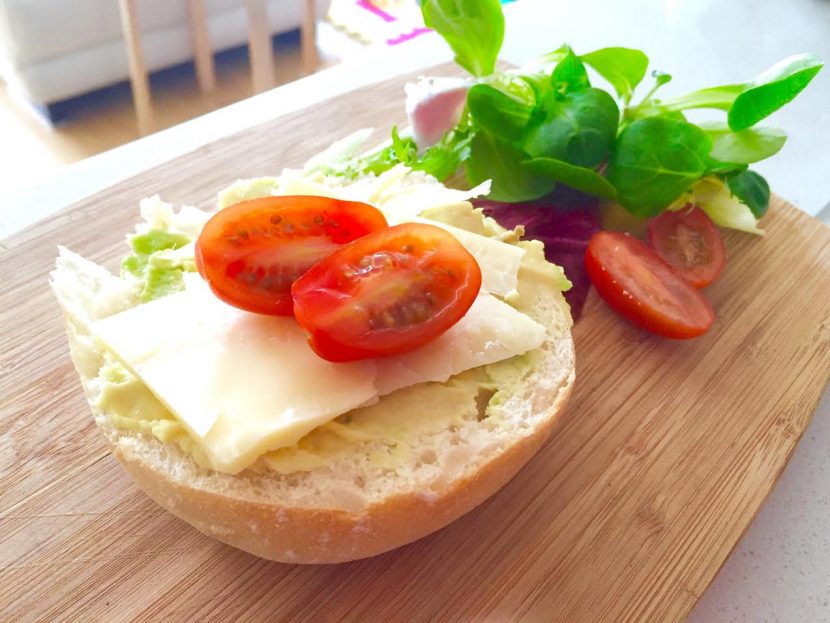 Recipe of the Week: Avocado & Cheese Baps | Bahee Van de Bor
