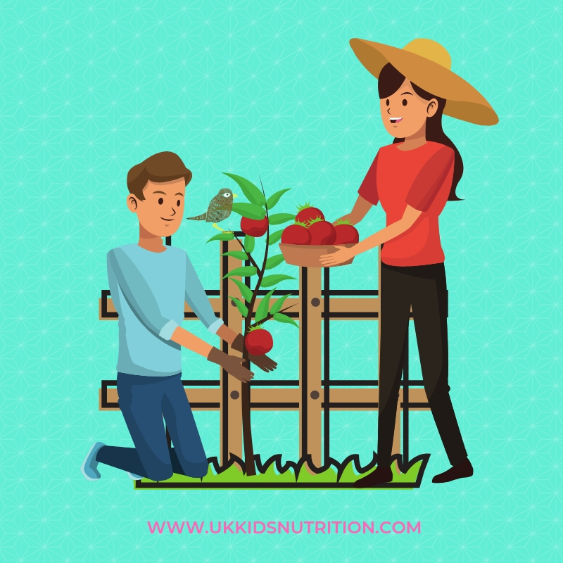 How To Get Kids Excited About Growing Vegetables | Bahee Van de Bor