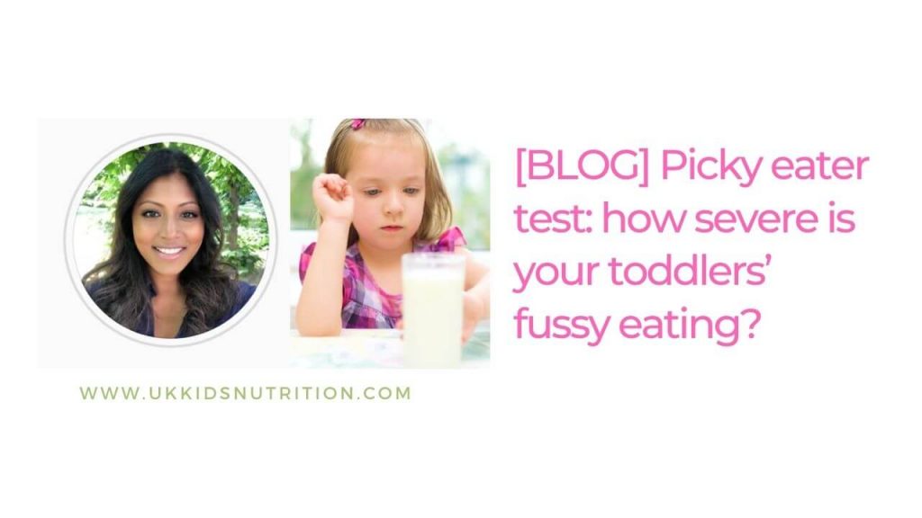 Picky eater test: how severe is your toddlers’ fussy eating? | Bahee ...
