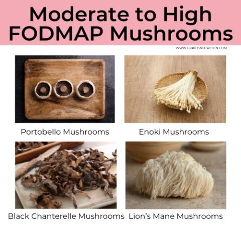 Mushroom FODMAP Levels Demystified: For Kids With Tummy Troubles | Bahee Van de Bor