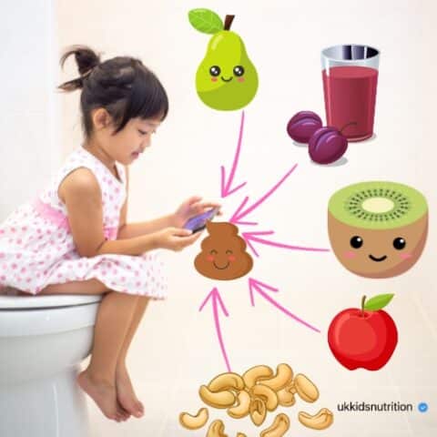 Natural Laxatives for Kids with Constipation | Bahee Van de Bor